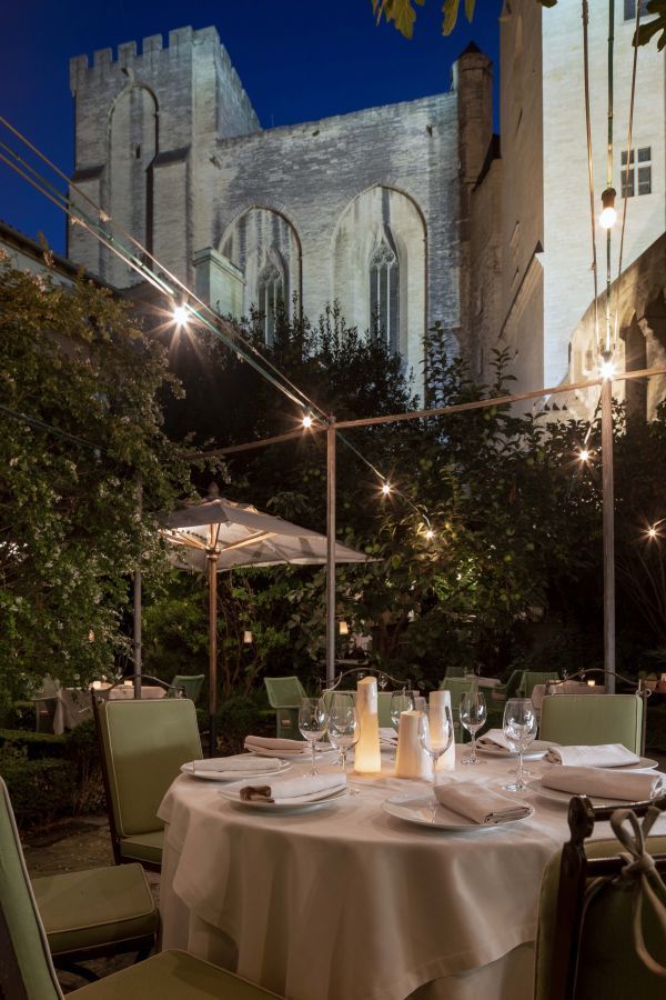 La Mirande | Restaurant gastronomique étoilé Michelin | Avignon Provence
